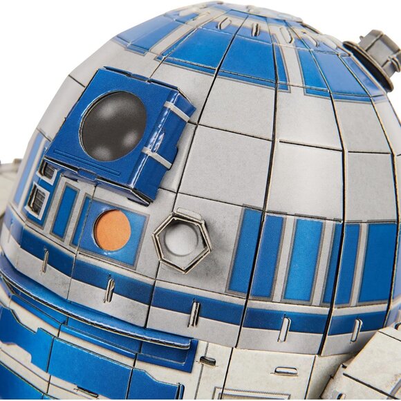 Toys | Spin Master Games 4d Build Star Wars R2d2 Cardstock 3d Model Kit ...